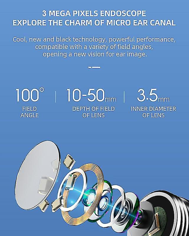 2 Pcs Set Bebird R1 Intelligent Visual Ear Stick Ear Picker High ...