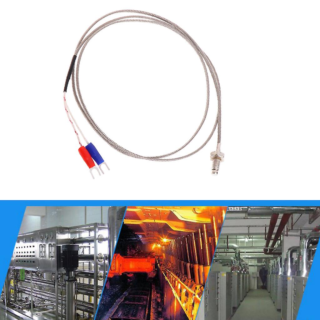 K-type Thermocouple Temperature Sensors M6 Thread Probe For Ovens/kilns ...