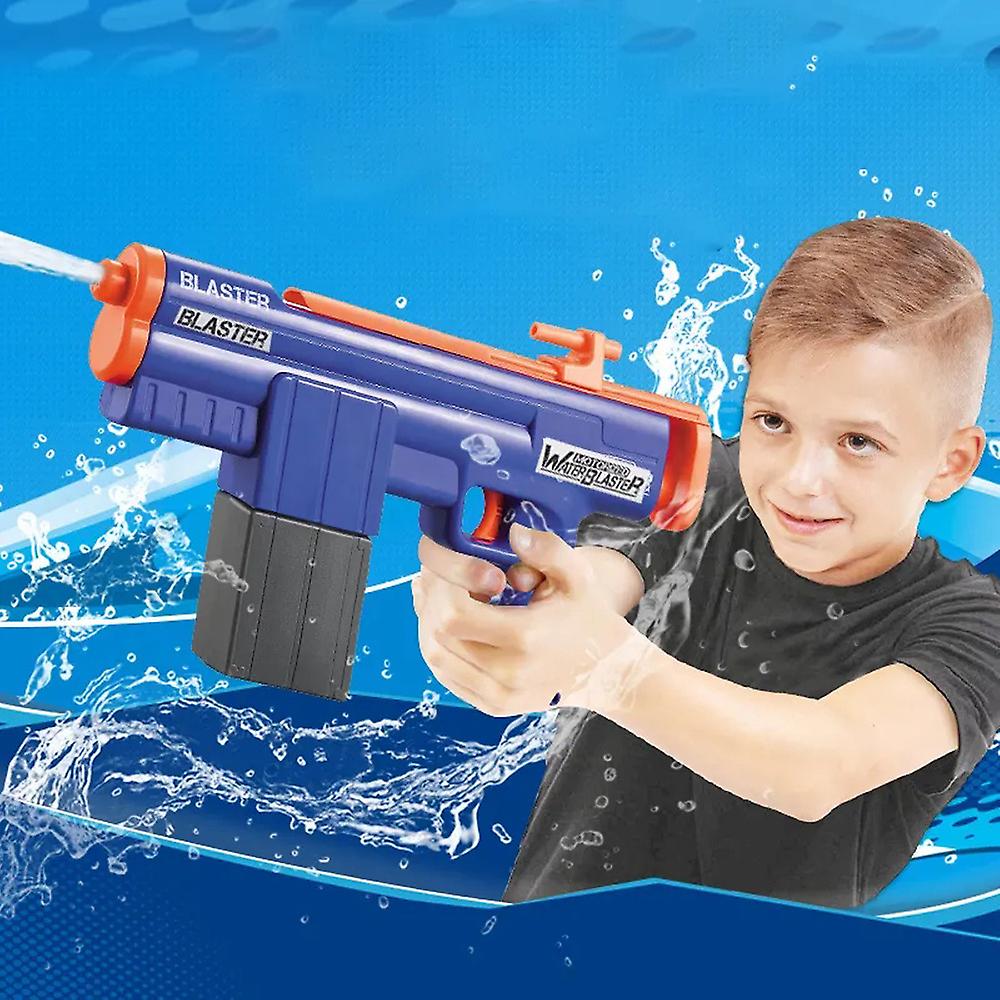 Kids Electric Water Gun With High Capacity, Beach Pool Party Toy ...