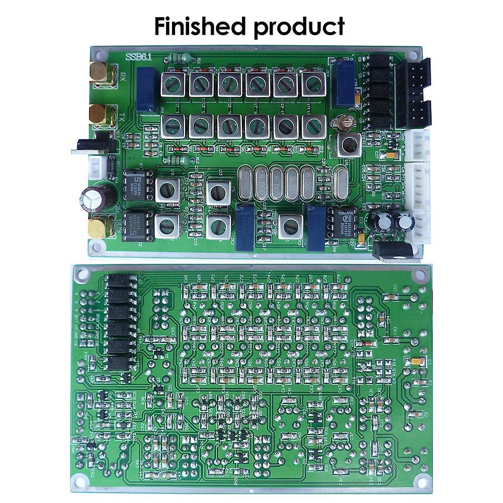 1Pcs New 6-band Hf Ssb Shortwave Radio Transceiver Module Diy Kits 6 ...