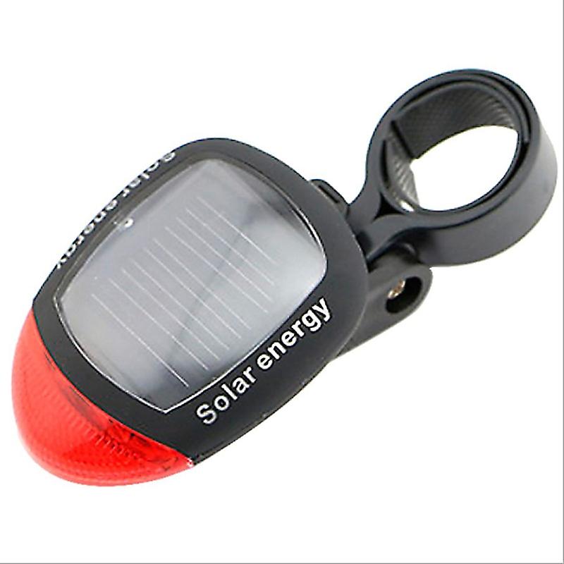 Bicycle Solar Powered MTB Tail Light Auto Taillight Rear Lamp ...