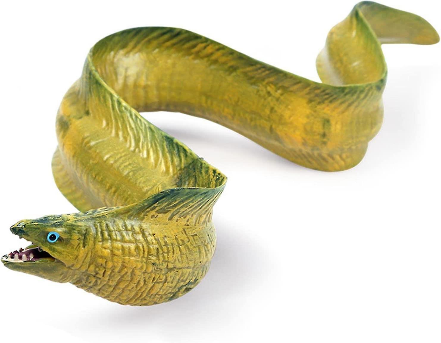 Eel Model Toy Plastic Electric Eel Toy Realistic Sea Animal Figures ...