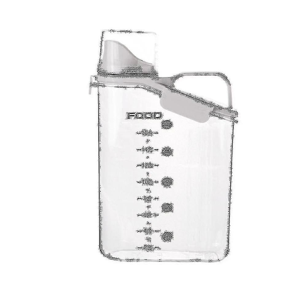 Tank Sealed Tank Storage Box Compartment Transparent Box Plastic Food ...