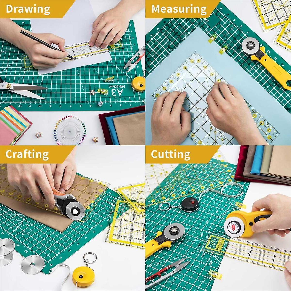 Quilting Rulers, Ruler Quilting Templates,Quilting Rulers Acrylic ...