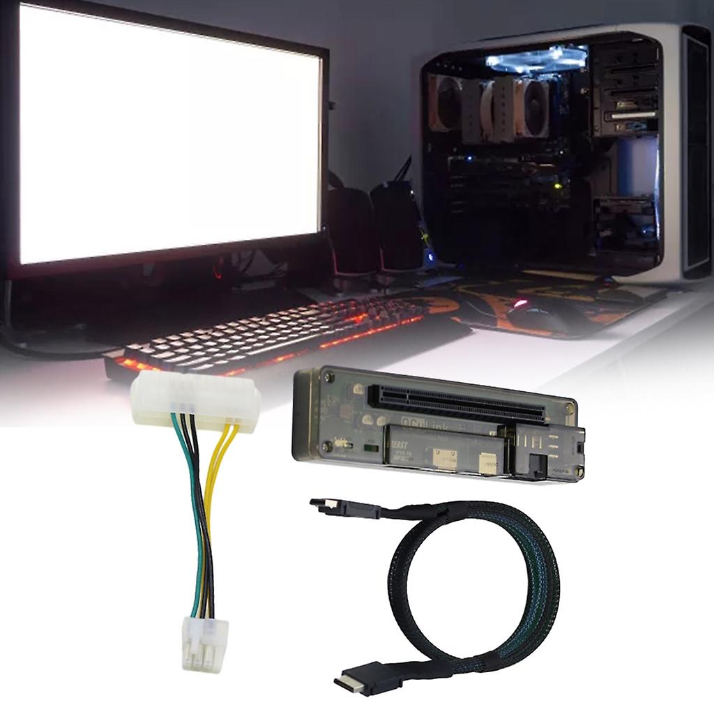 Laptop External Video Card Dock EXP GDC PCIe 4.0 x4 for Graphics Card M ...