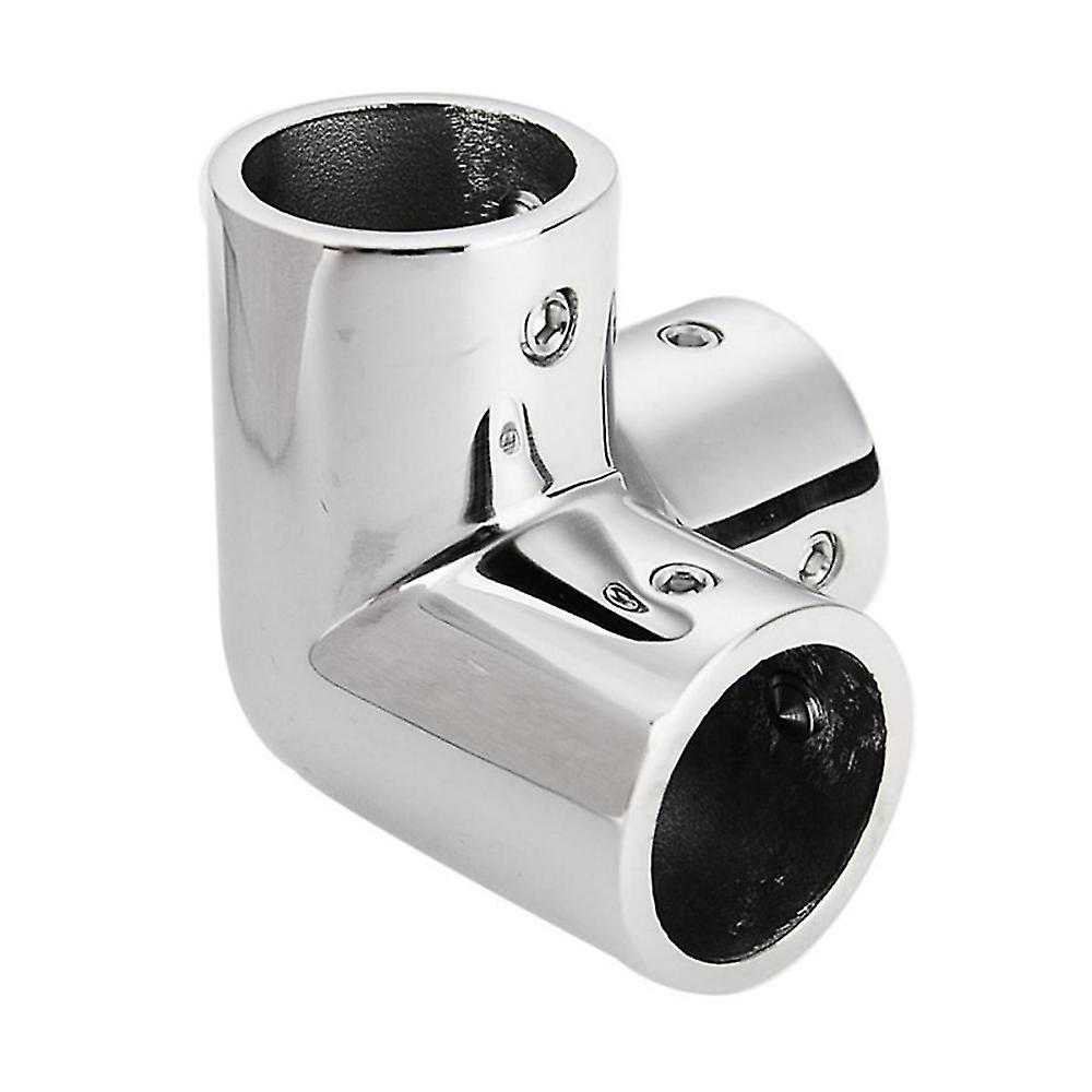 Stainless Steel Boat Tube Pipe 3 Way Connector For Ocean Yacht Dock ...