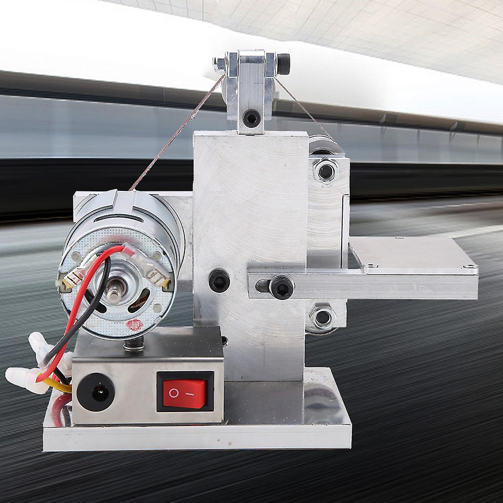 Bench Grinder & Belt Sander Combo, 7-Speed Power Supply 100-240V ...