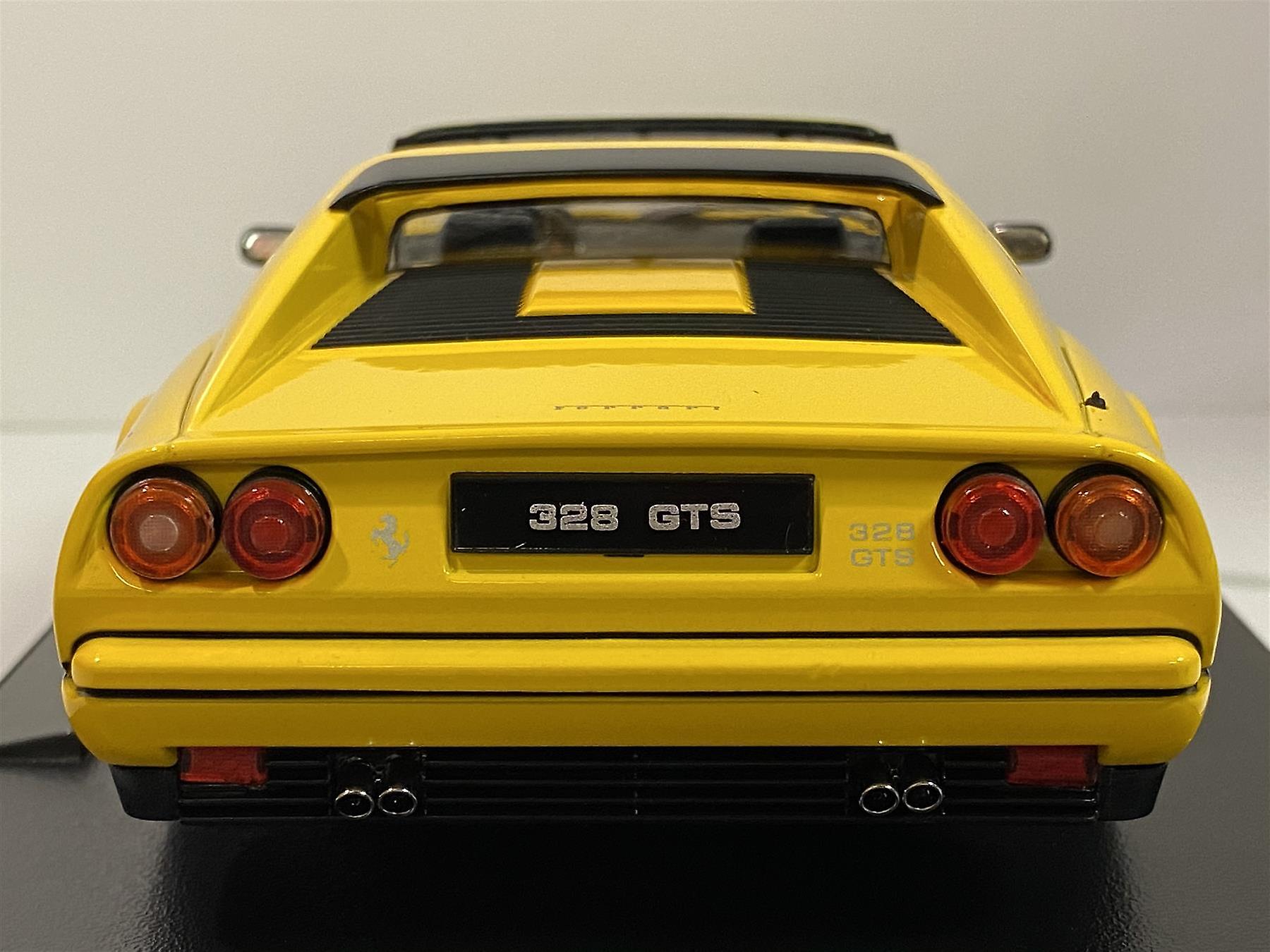 1985 Ferrari 328 GTS Yellow 1:18 Scale KK Scale 180552 | Fruugo TR
