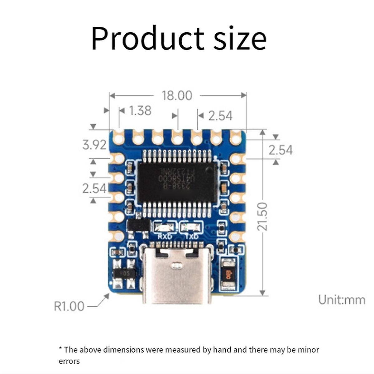 FT232 USB to TTL UART Serial Communication Module TYPE-C Serial Adapter ...