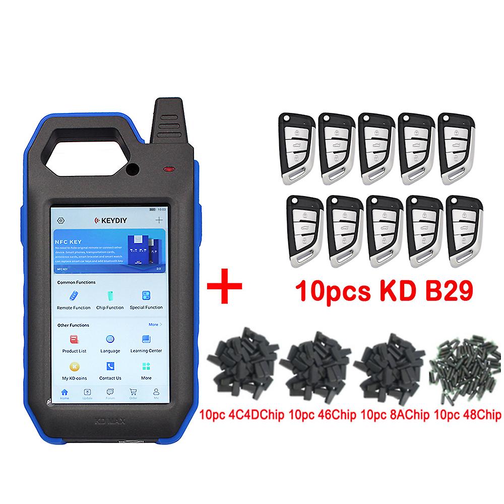 Keydiy Kd Max Car Key Programmer Kd Remote Generateor Copy Chip Reader Programming Kd Max Mate