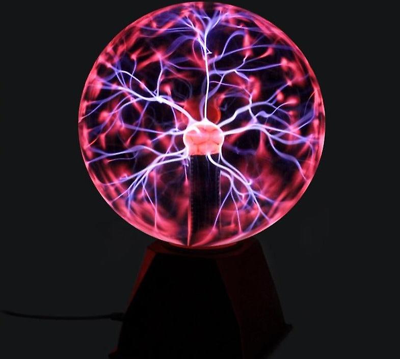 Sensitive Glass Sphere Plasma Ball Lamp Globe | Fruugo UK