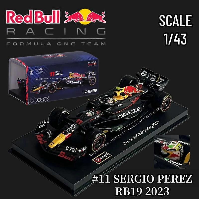 2023 F1 Car Model Red Bull Racing RB19 avec vitrine 1:43 Échelle ...