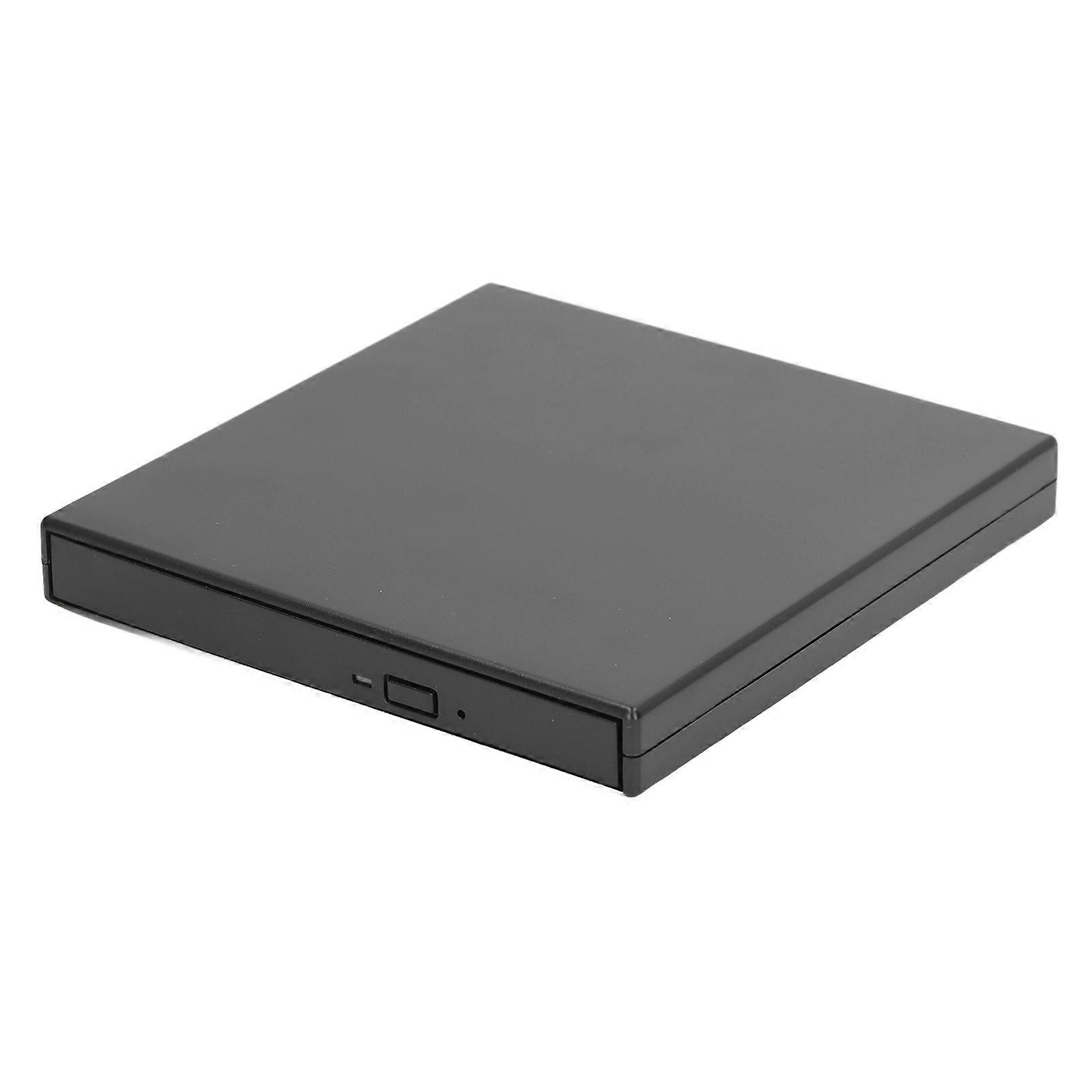 External DVD Optical Disc Driver Ultra Thin External CD DVD Drive USB 2 ...