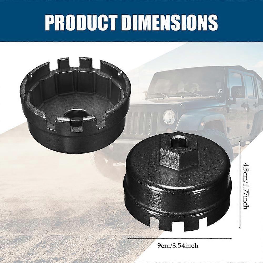 Oil Filter Tool, Aluminum Oil Filter Wrench, Oil Filter Removal Tool ...