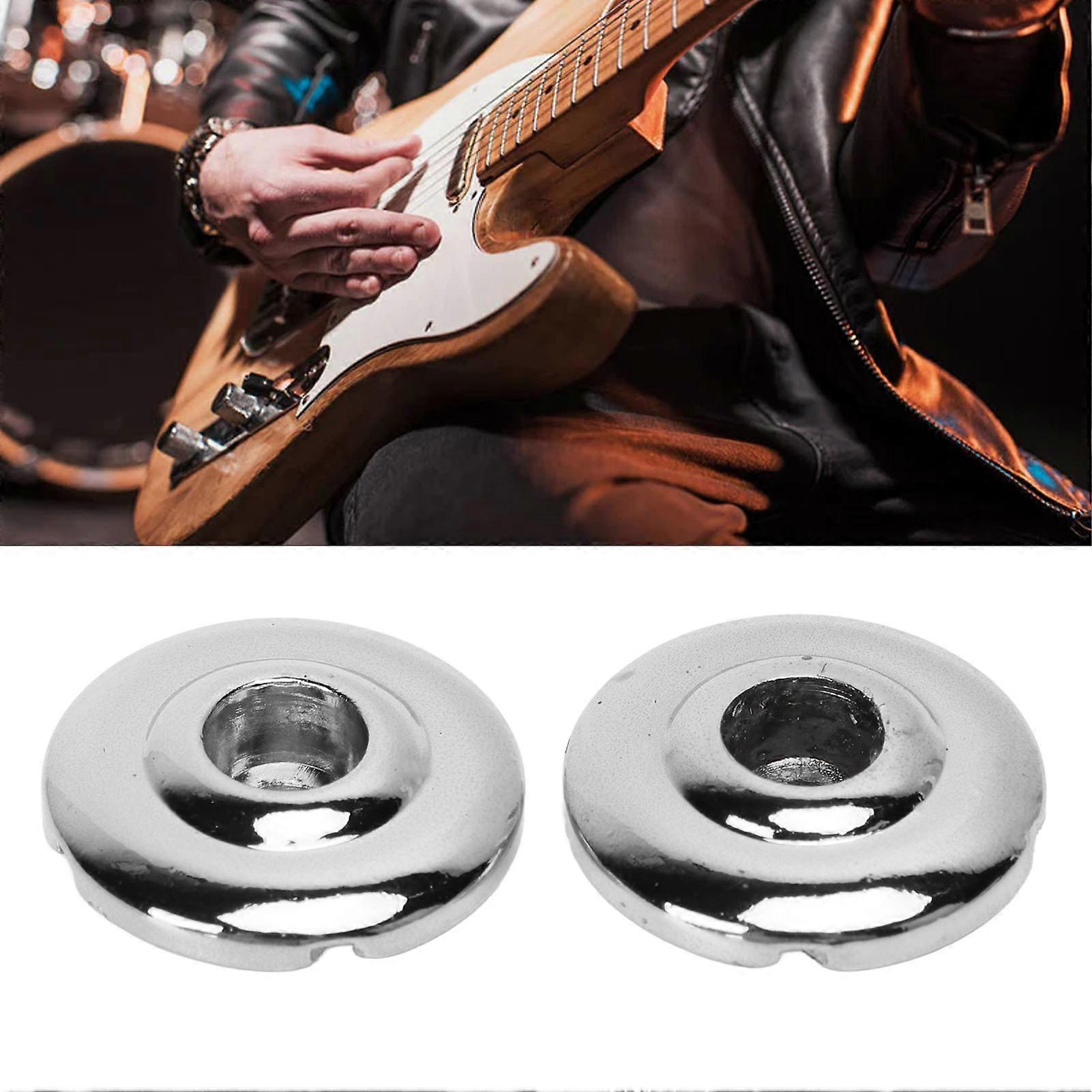 Round Electric Bass String Retainer Friction Reducing Robust Decorative ...