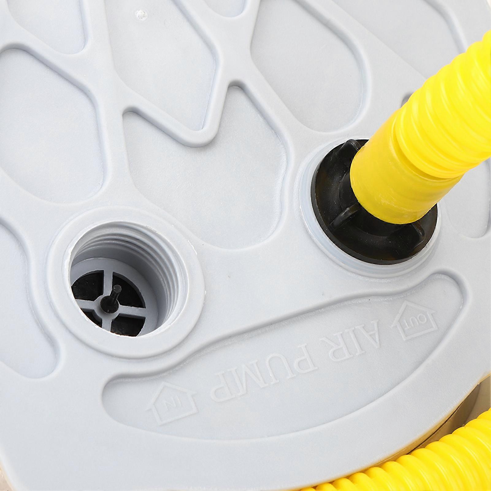 Portable Foot Air Pump Compact Plastic for Fishing Inflatable Boat ...