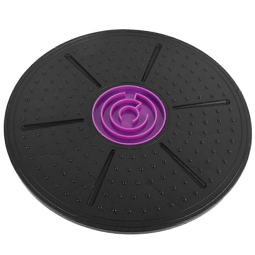 Purple Labyrinth Wobble Balance Board Yoga Training Fitness Exercise ...