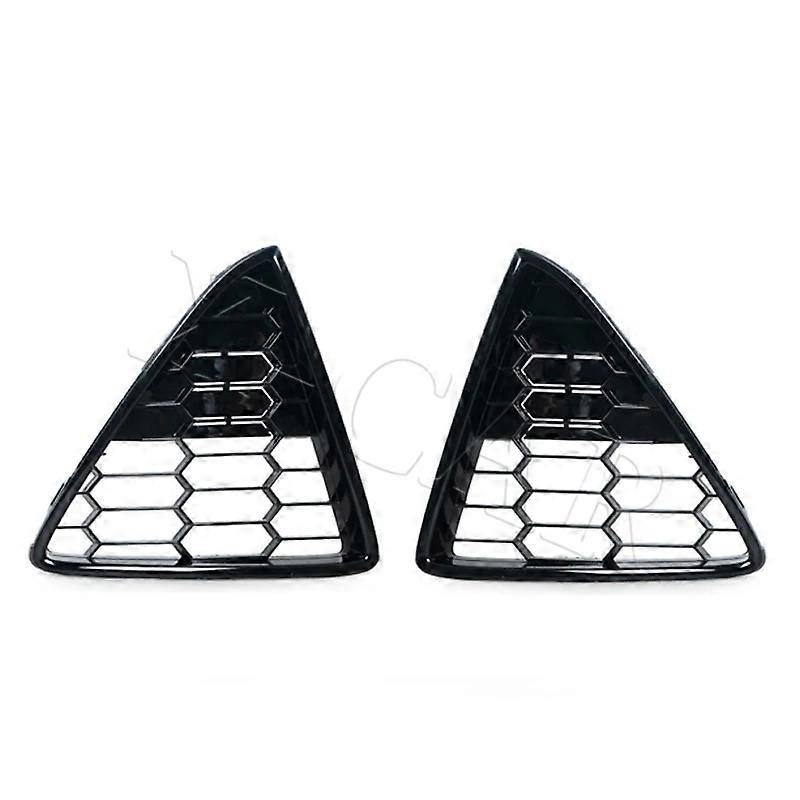Car Front Bumper Triangle Cover Honeycomb Hole Grille For Ford Focus 3 ...