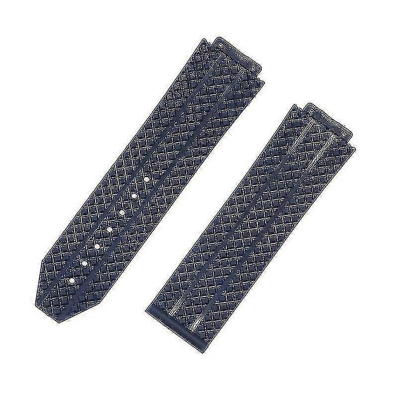 Watch Band Compatible Hublot Big Bang Silicone 24mm 25mm Waterproof Men ...