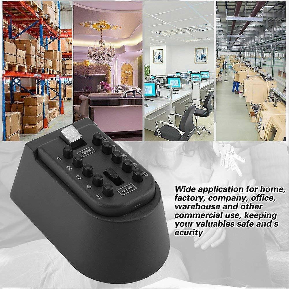 2024 New Key Safe Box Key safe with number combination - For wall ...