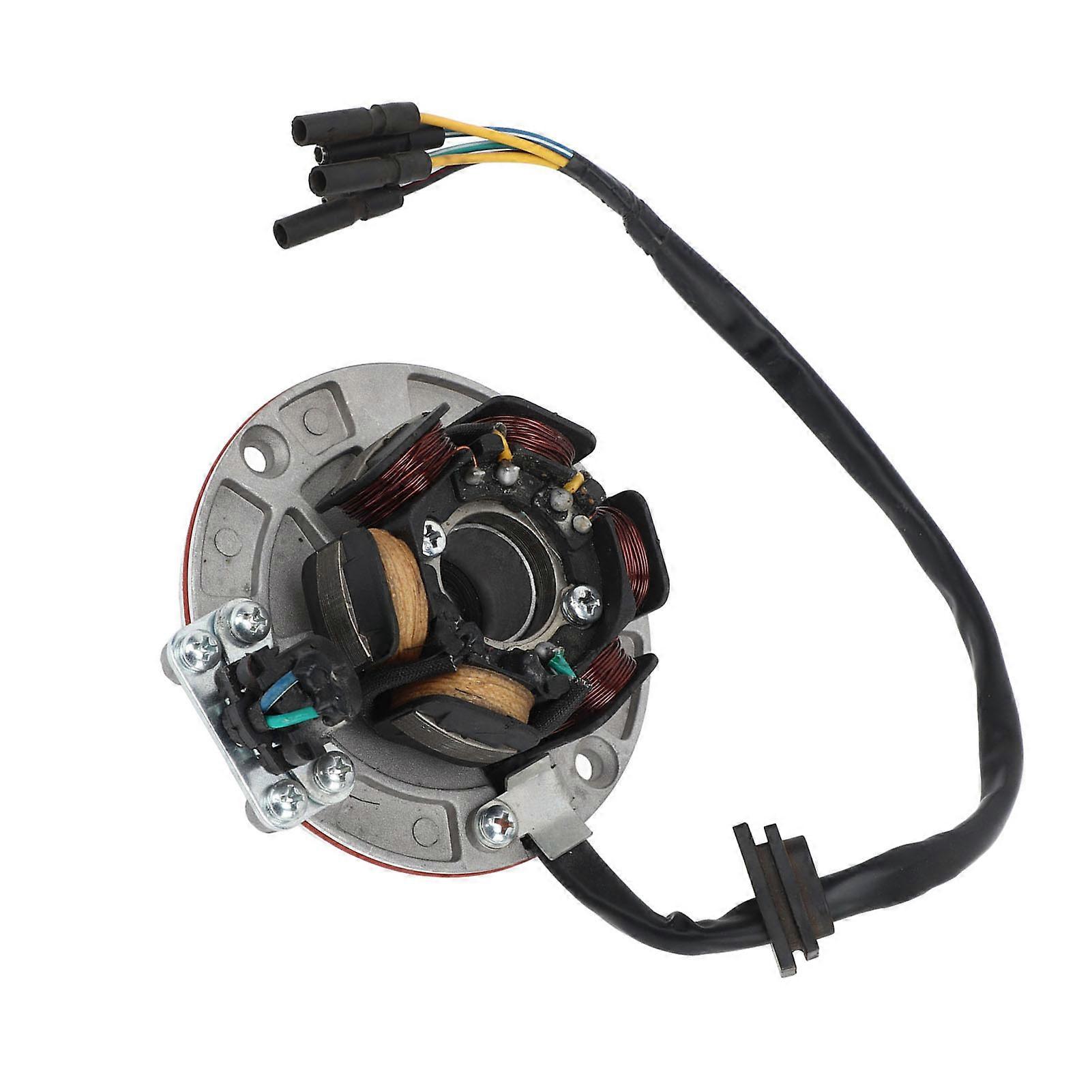 Magneto Stator Plate Copper Coil 5 Wire High Conductivity Generator ...