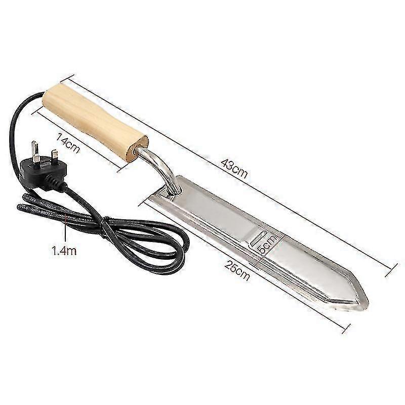 1pcs electric cutting honey knife bee tool heats up quickly cutting bee ...
