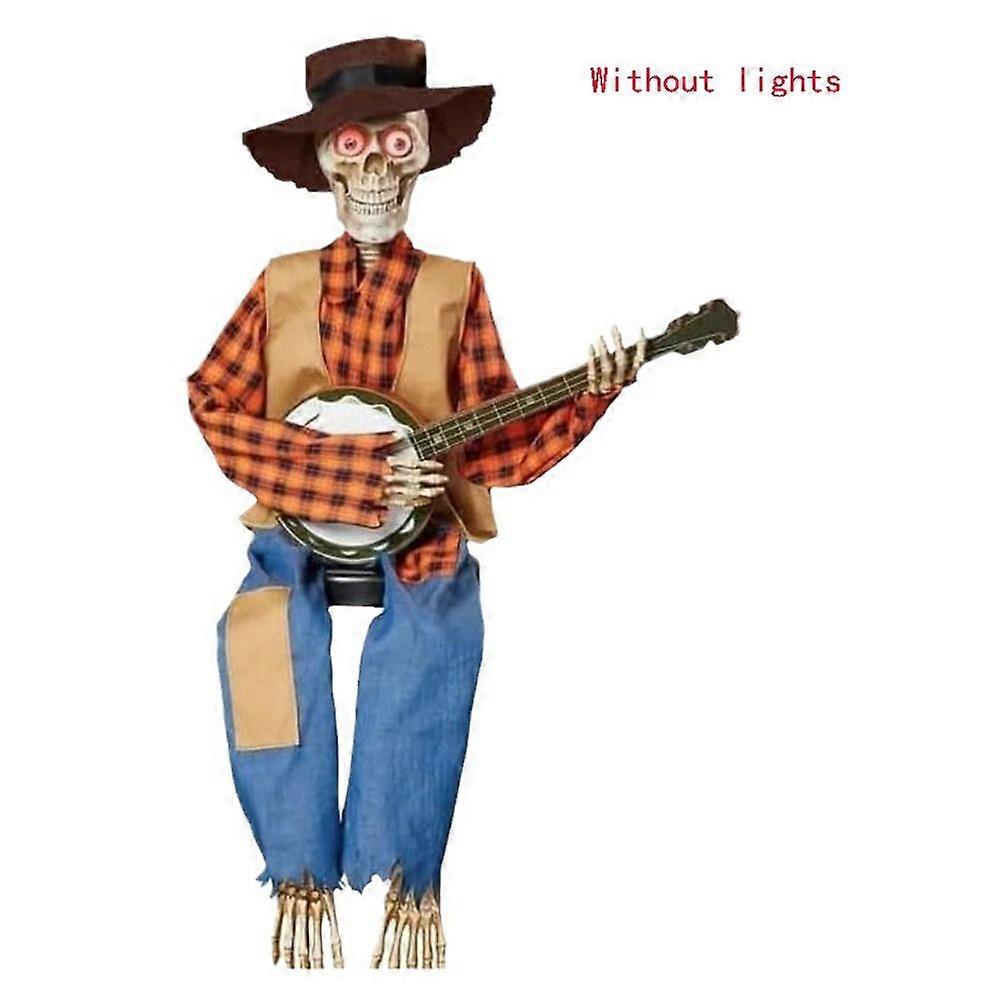 PP Dueling Banjo Skeletons Animated Latest Horror Night Rock Singer ...