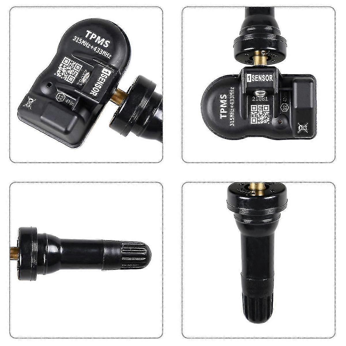 Programmable Mx Sensor 315mhz+433mhz 2 In 1 Tire Pressure Sensor ...