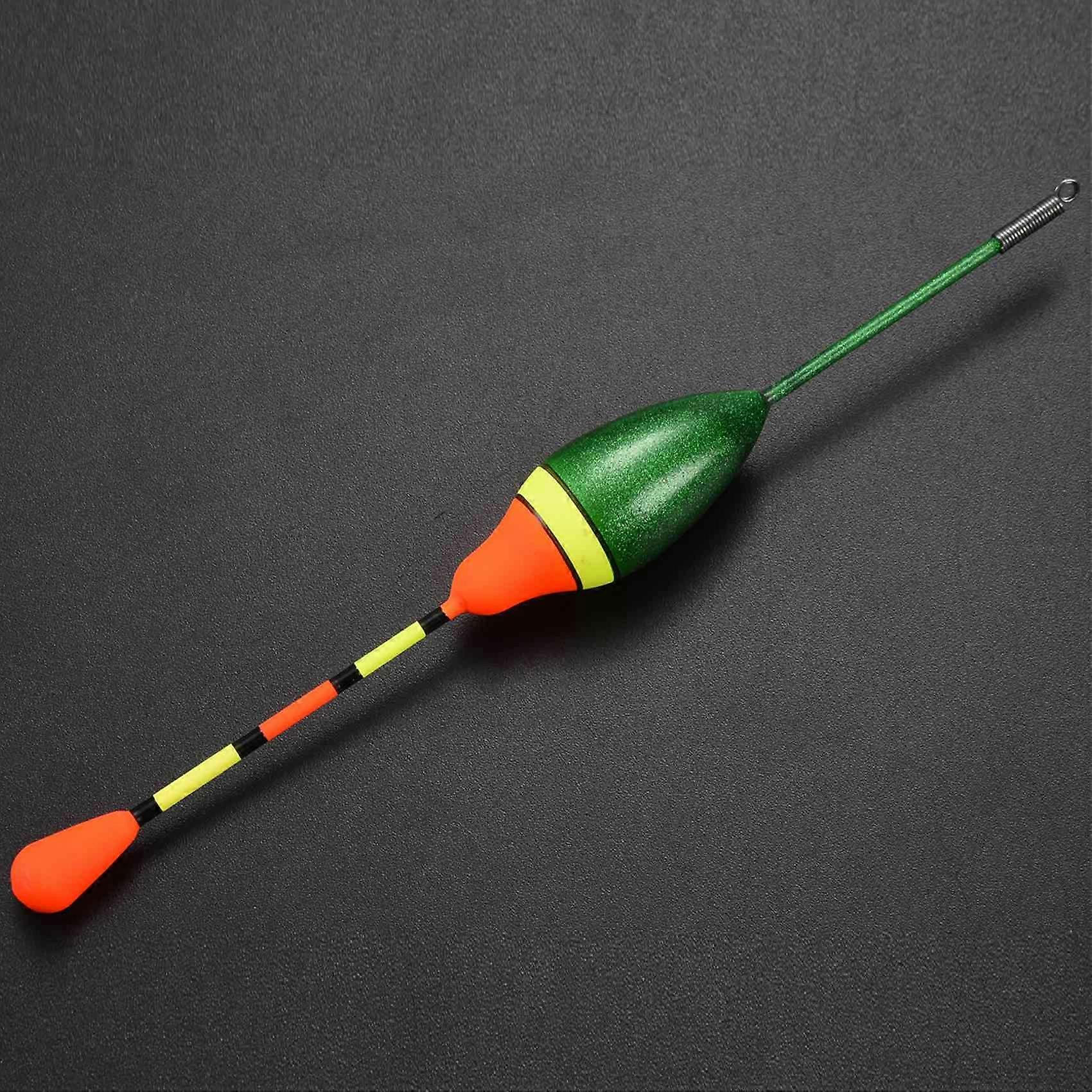 10Pcs Fishing Floats Set Buoy Fluctuate Mix Size Color float buoy pesca ...