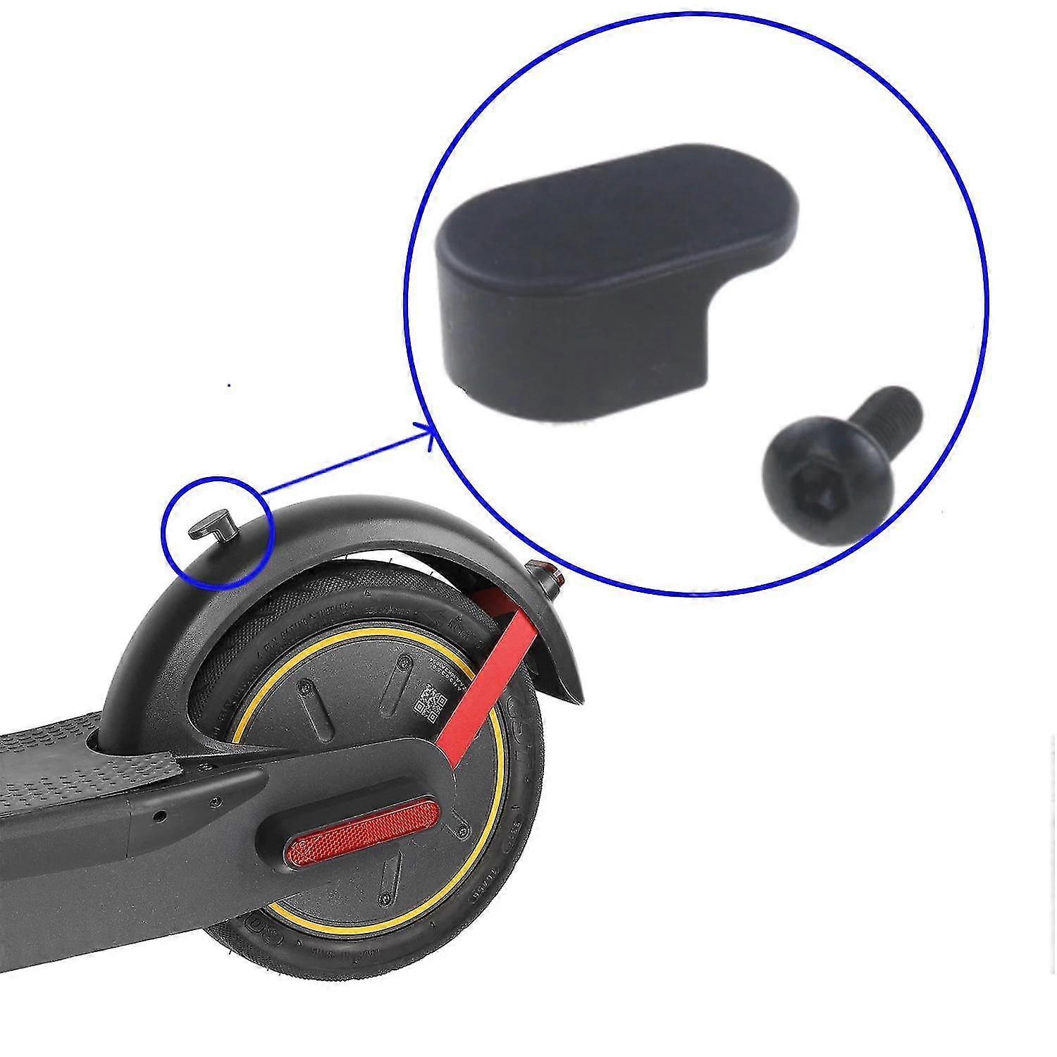 Rear Fender Kit for Ninebot G30 Max Electric Scooter Back Mudguard with ...