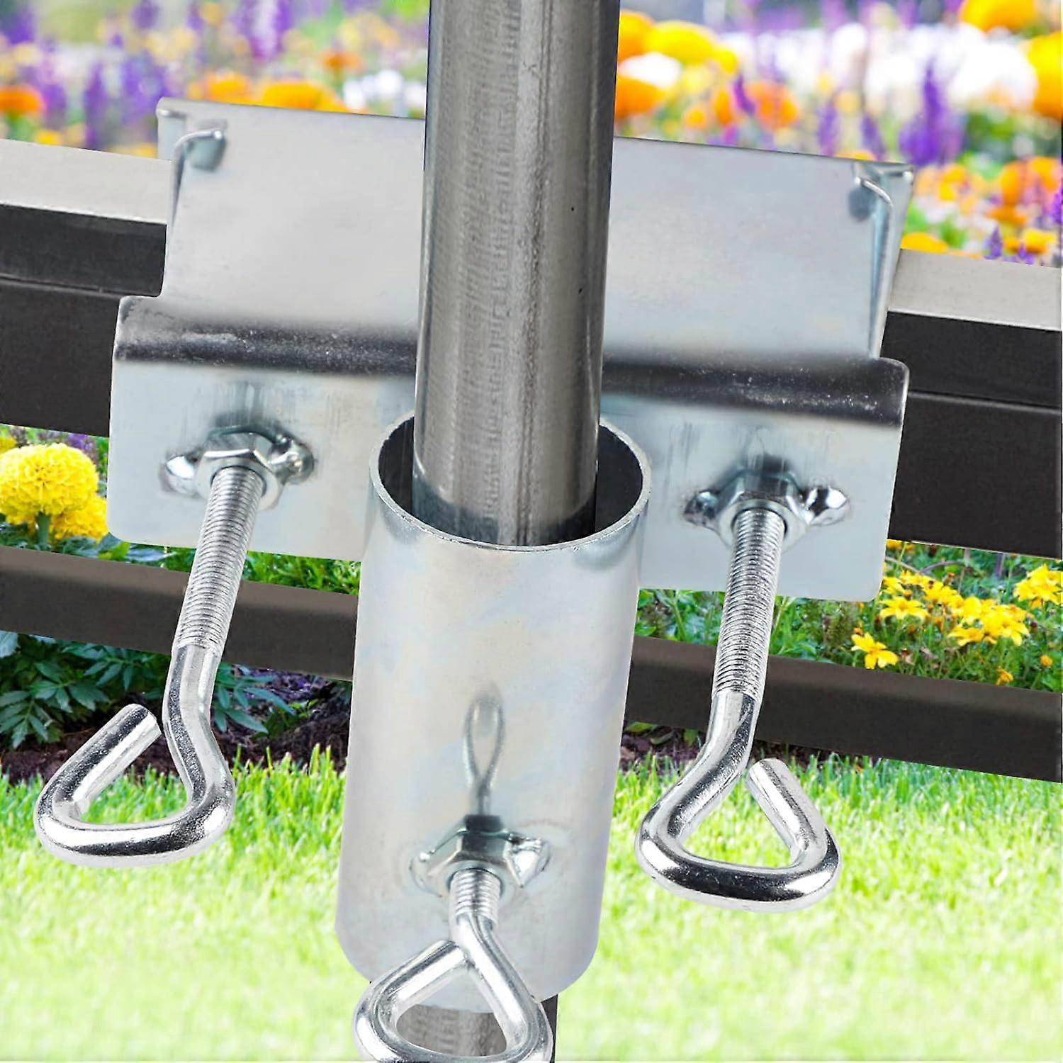 Parasol base, parasol stand for balcony, balcony railing, parasol clamp ...