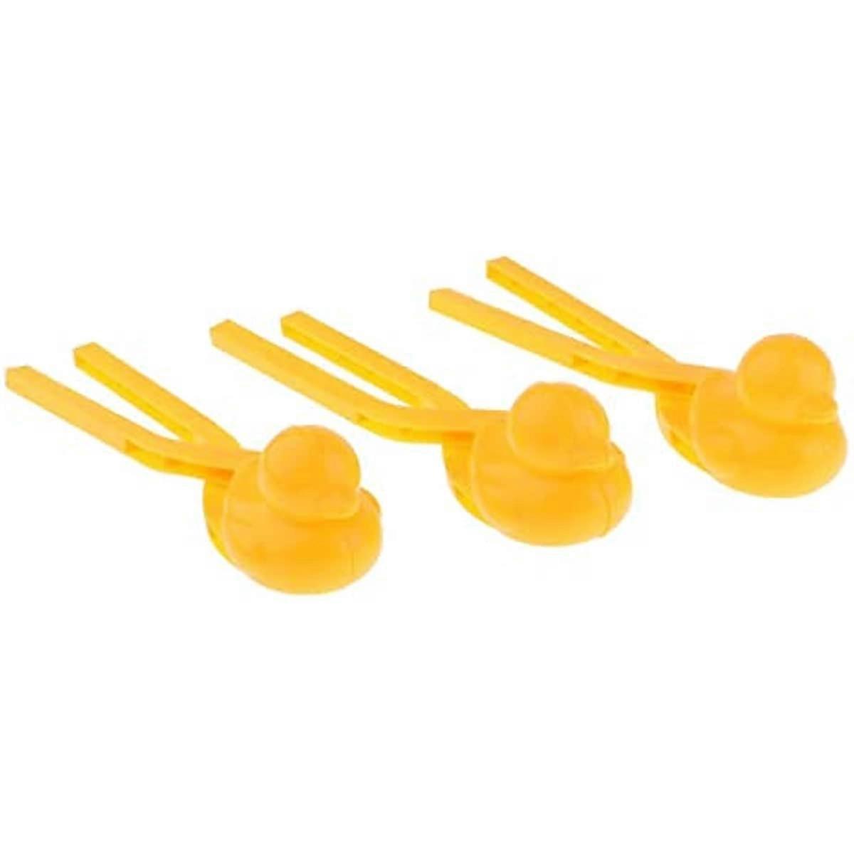 Snowball Maker Duck Sandball Maker Clips Snowball Pliers Snowman Winter ...