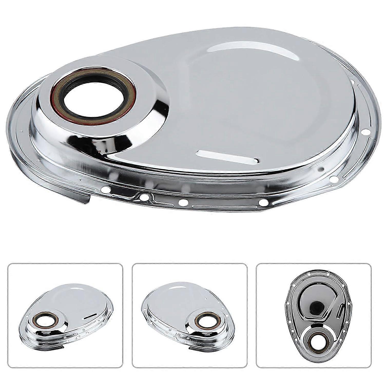 SBC Timing Cover SBC Timing Chain Cover Aluminum Timing Chain Cover Kit ...