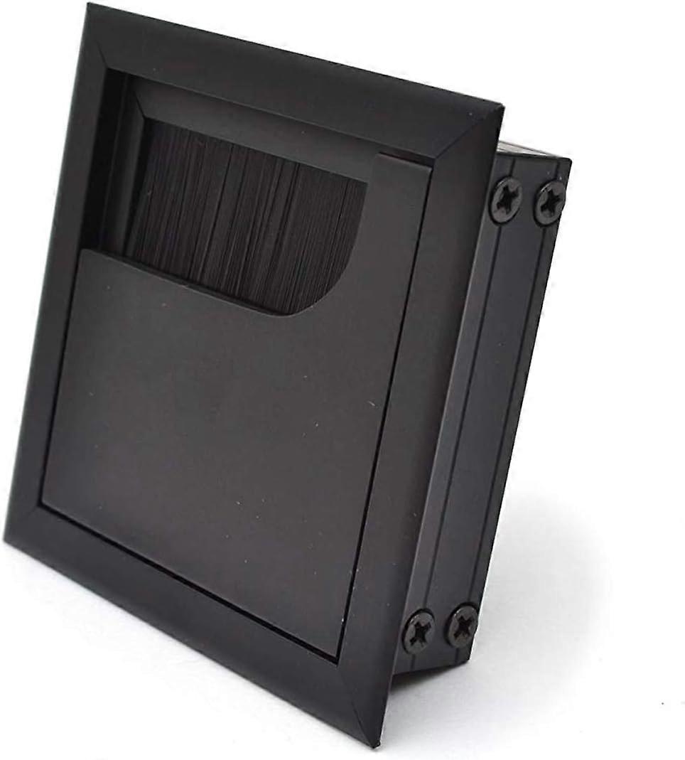 Cable Cover Square Wire 80x 80mm for Recessing on Office Table Cable ...