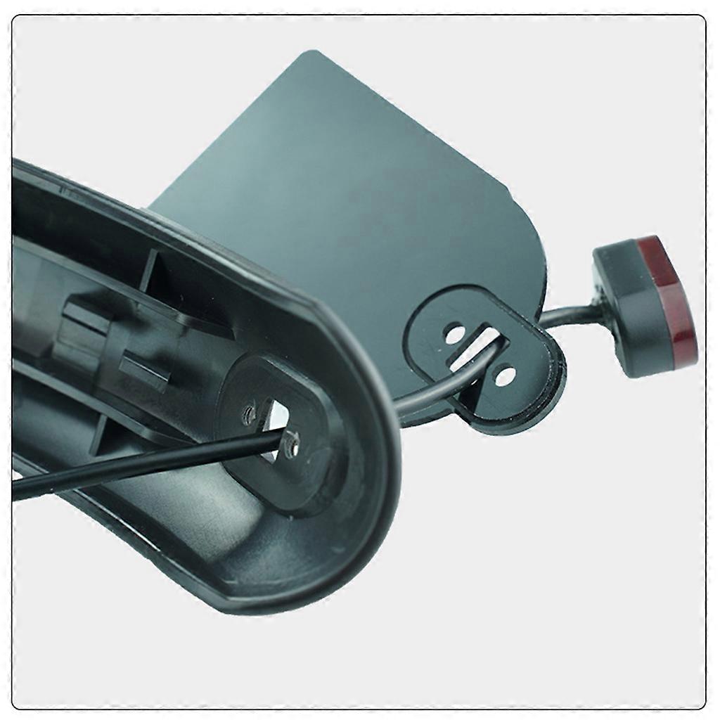 Electric Scooter Rear Alert Warning Sign Plate Mud Guard for M365/PRO ...