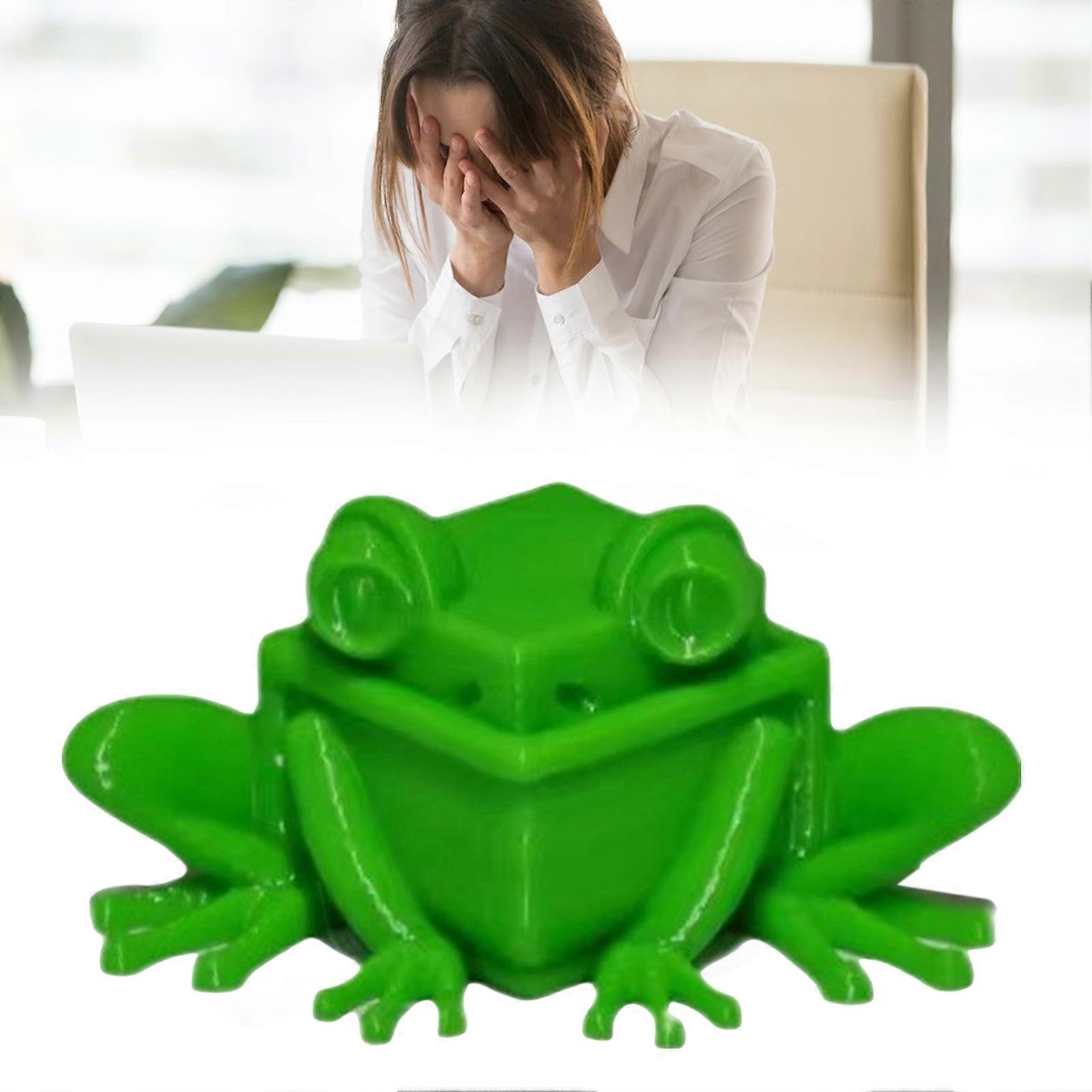 Frog Keyboard Clicker Toad Button Press Stress Relief Sensory Toy ...