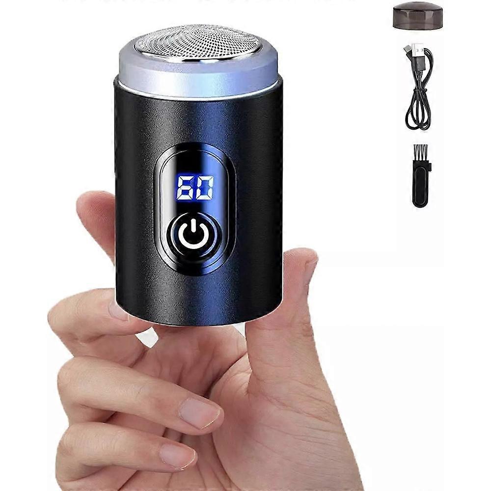 Mini Electric Razor,New Fast Charging Digital Display Mini Razor ...