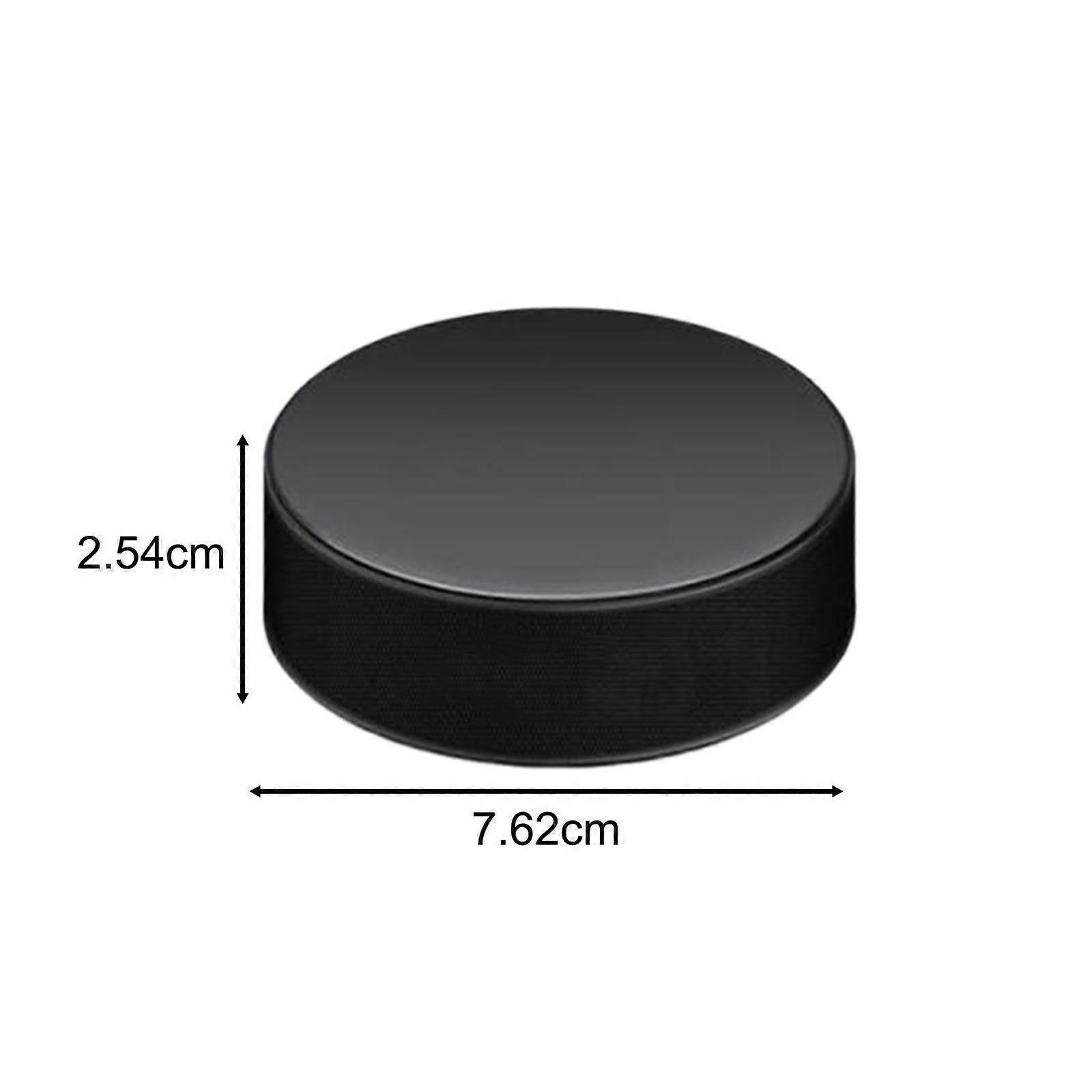 Hockey Pucks 10 Pack Rubber Ice Hockey Pucks for Outdoor Practicing ...