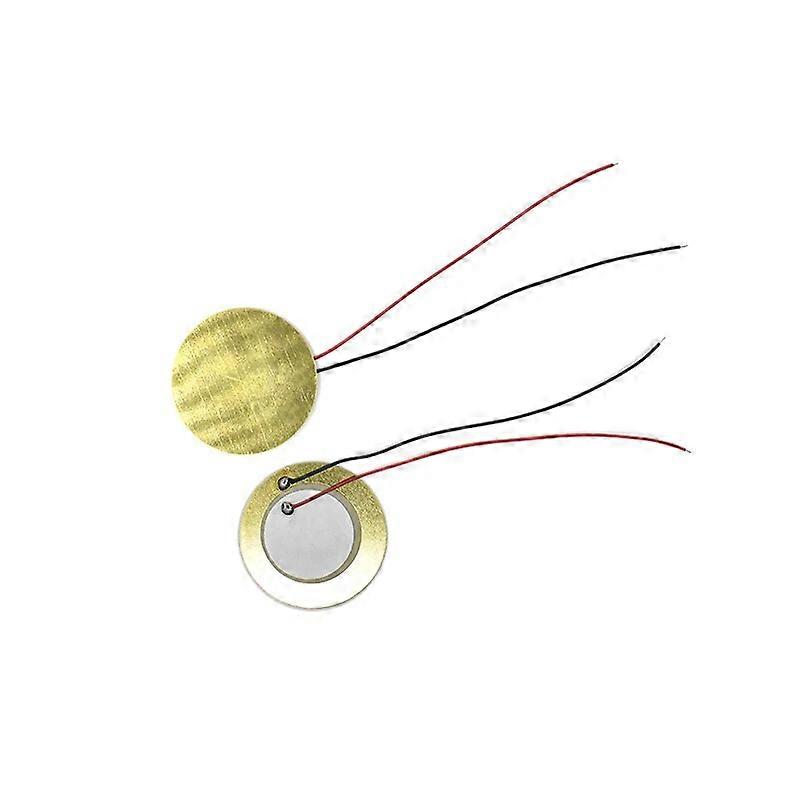 10pcs 12/15/18/20/27/35MM/50MM Buzze Piezoelectric Piezo Ceramic Copper sheet Sounder Sensor ...