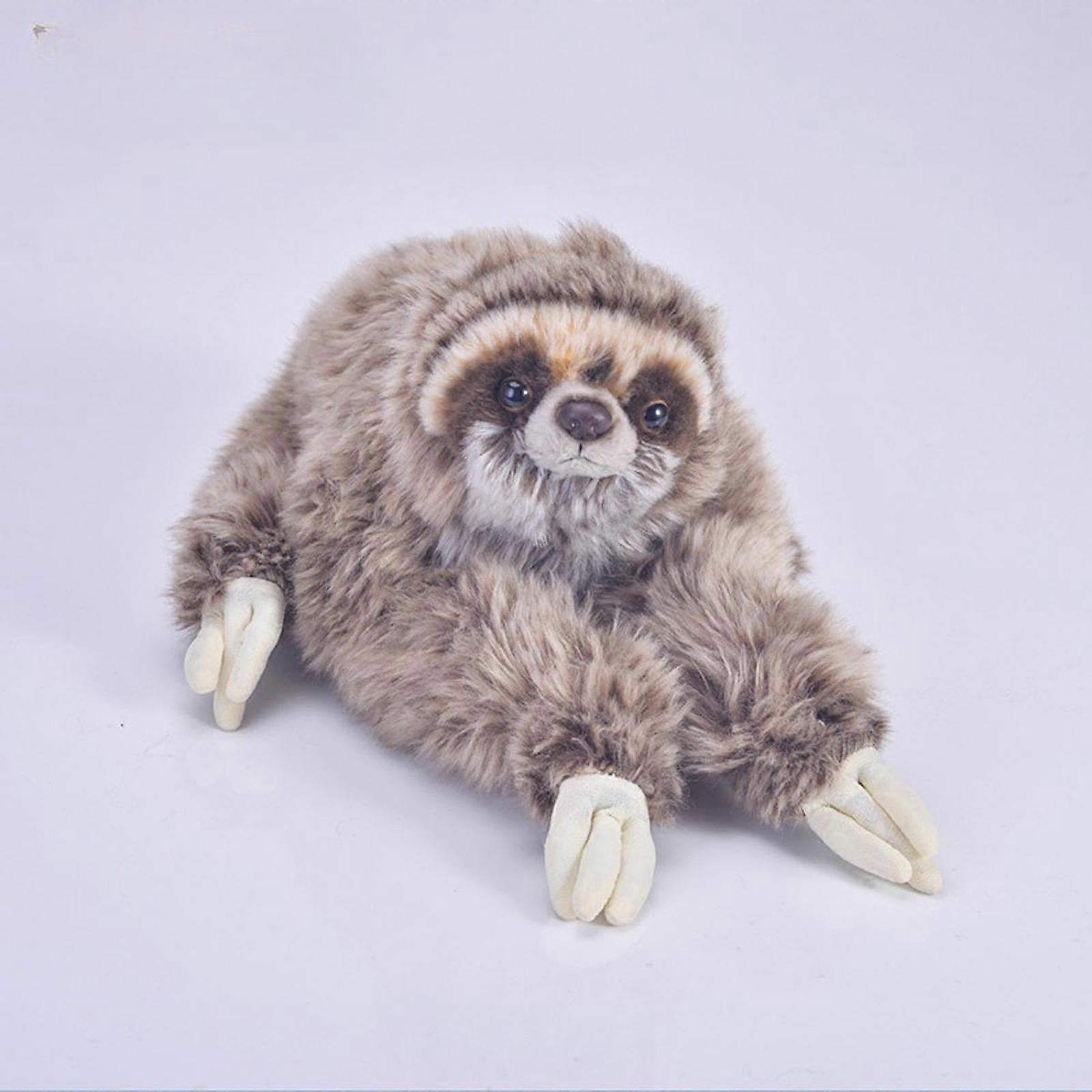 Sloth Plush Toy Cartoon Huggable Three Toed Sloth Sloth Doll for Family ...
