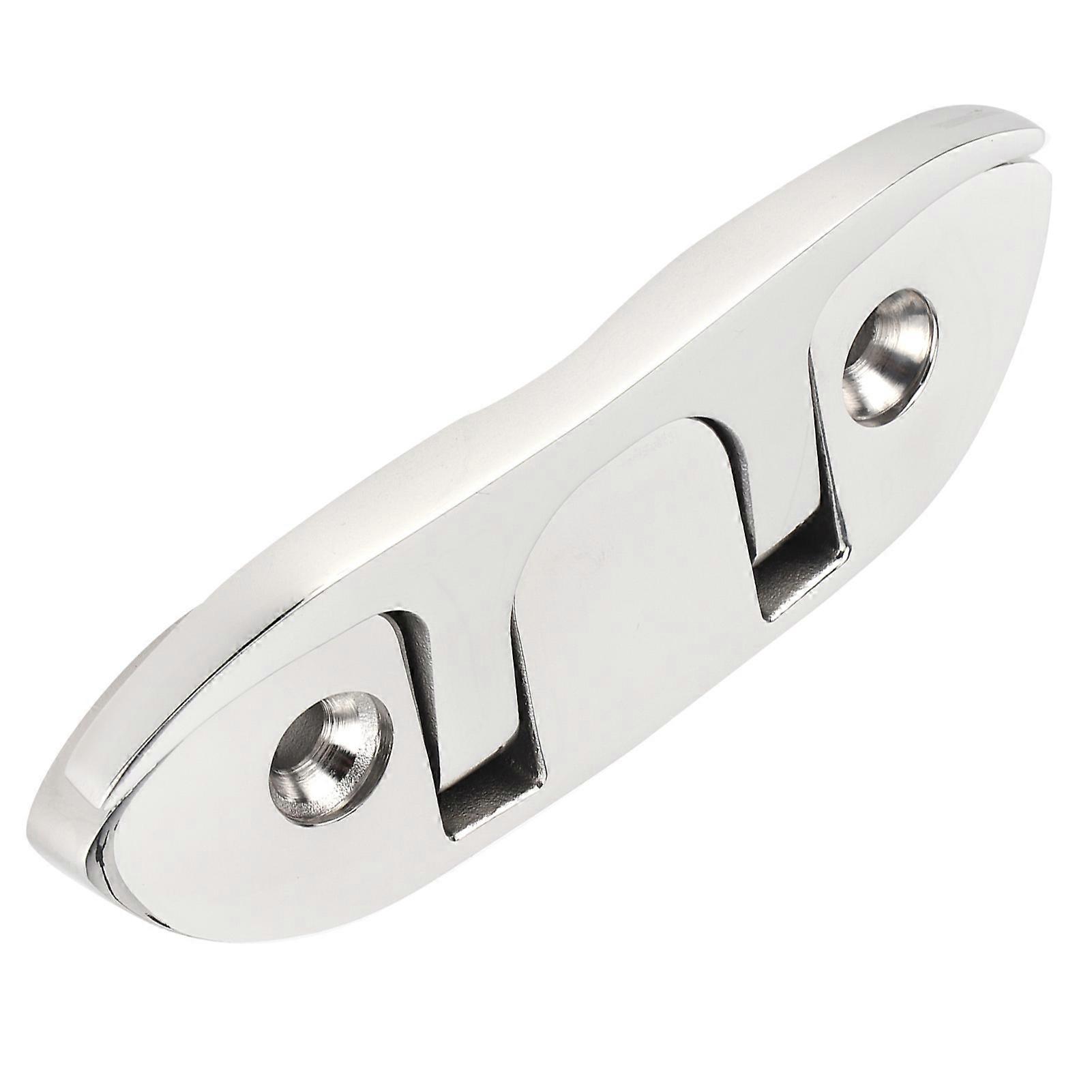 Folding Cleat Stainless Steel Flip Up Dock Cleat for Mooring Boat Kayak ...