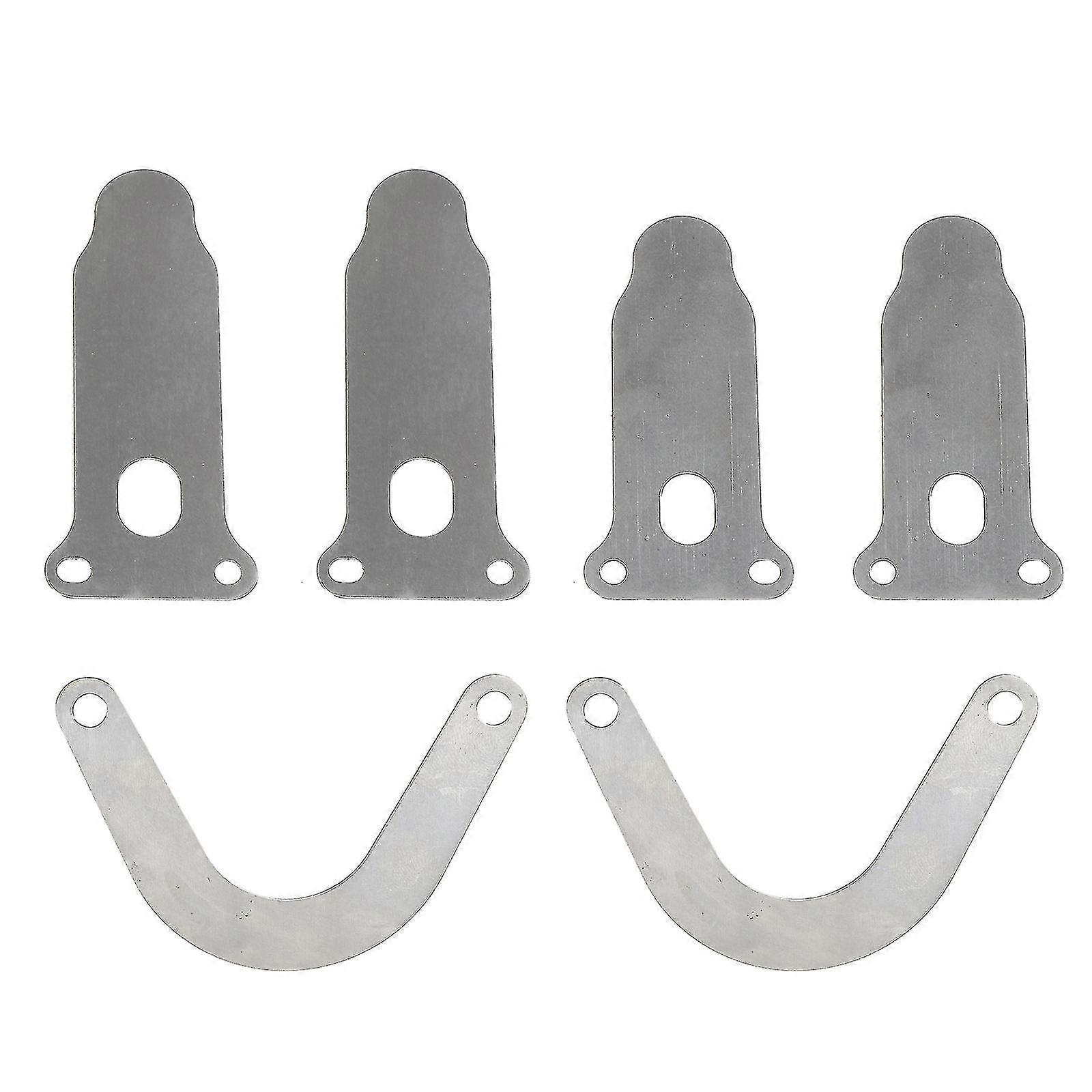 6 Pcs Air Compressor Valve Plate U-shaped Plates Compressor Accessories ...