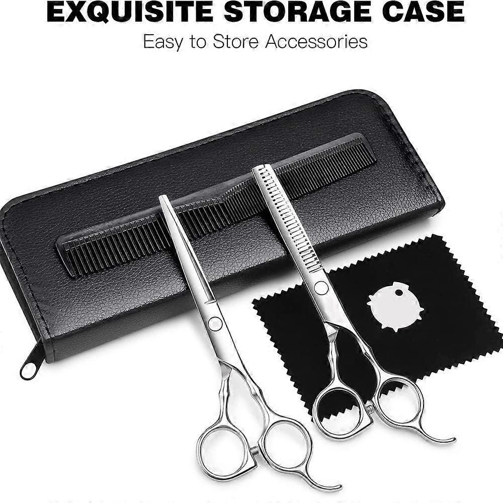 Professional Series Hair Cutting Kit Scissors,Hair Scissors With Comb ...