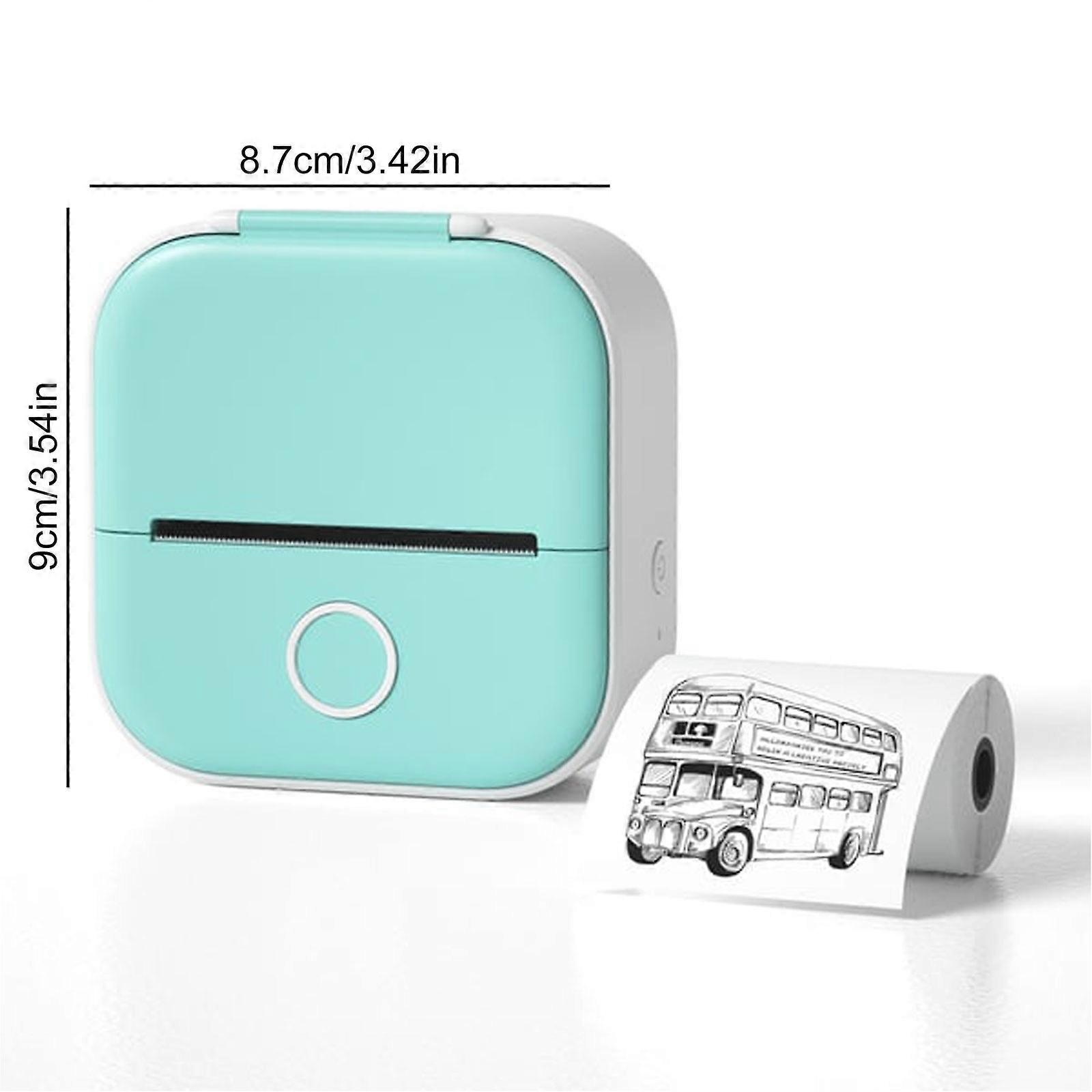 Portable Instantly Sticker Printer, Premium Printer Sticker Maker ...
