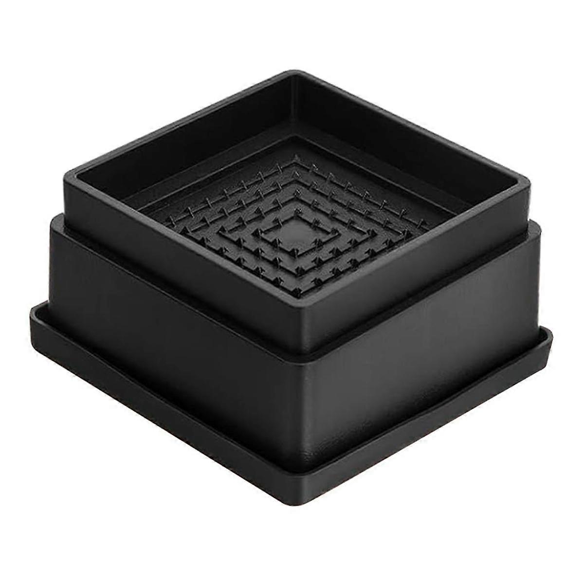 Bed Risers 1 Inch, 6pcs Adjustable Bed Furniture Riser, Heavy Duty Bed ...