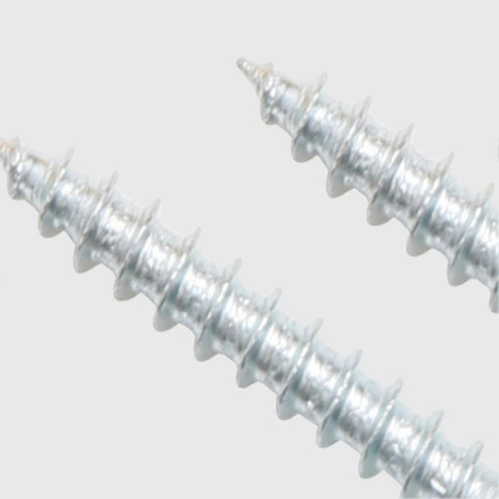 50pcs Seamless Double-headed Screw Solid Wood Baseboard Seamless Foot ...