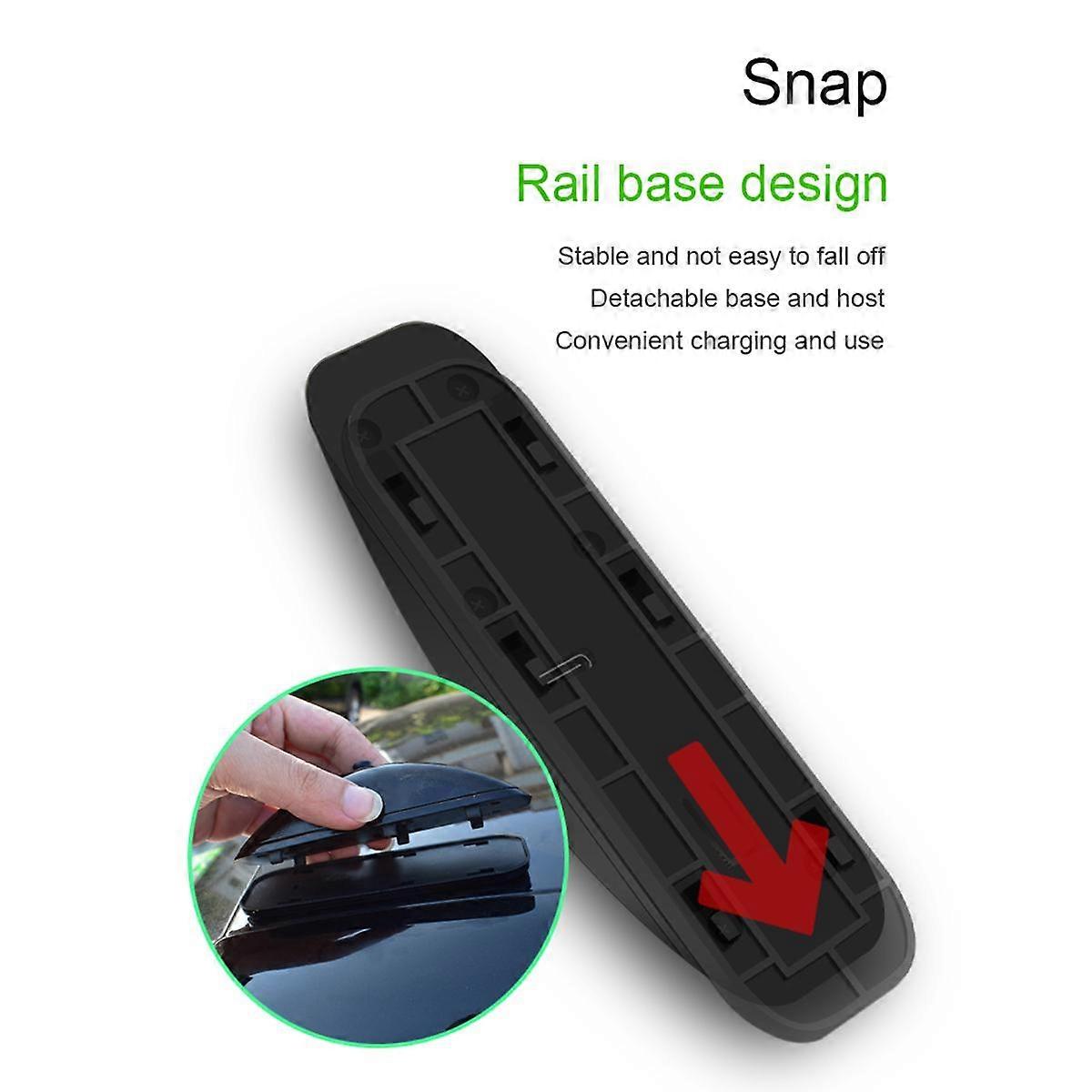 Car Safety Light Remote Control Warning Lights Auto Pilot Light ...