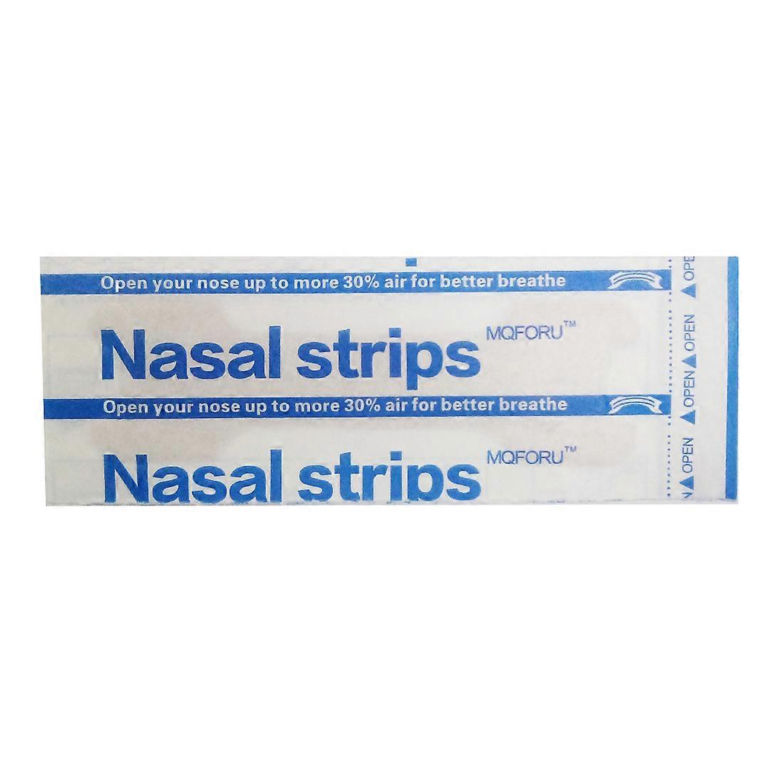 50pcs Adult Ventilation Nasal Patch Nasal Cavity Care To Dredge The ...
