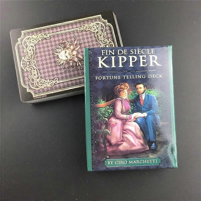 Fin De Siecle Kipper Fortune Telling Deck Oracle Cards Board Game Tarot ...