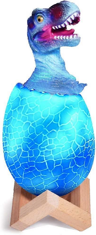 Dinosaur Night Light, 3D Dinosaur Light Color Changing Lamp, T-Rex ...